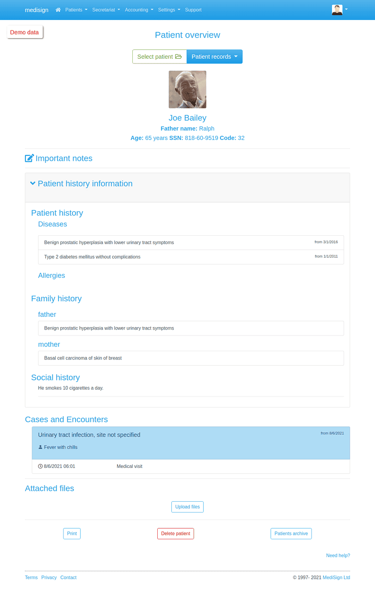 Screenshots - medisign.com