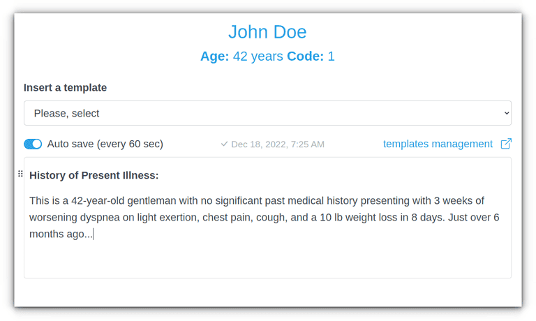 MediSign EHR: Auto save Important Documents - medisign.com