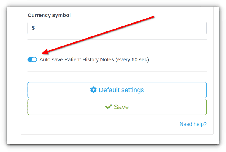 MediSign EHR: Auto save Important Documents - medisign.com