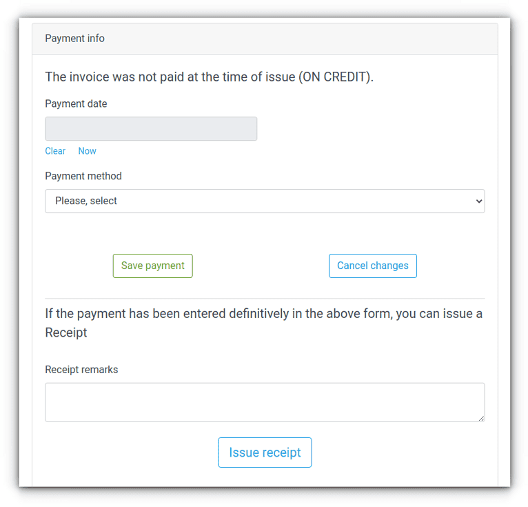 How to issue a Receipt with MediSign - medisign.com